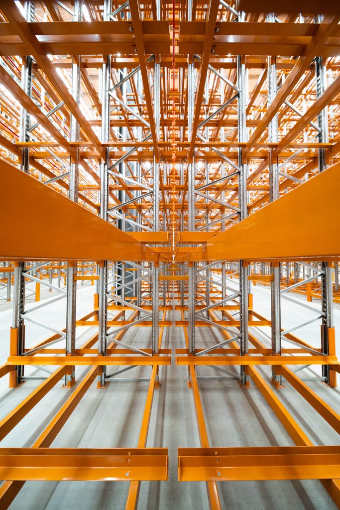 Double Deep Pallet Racking - Storage Ideas