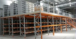 Raised Storage Areas, Structural Floors And Multi-tiered/ Pick Modules ...