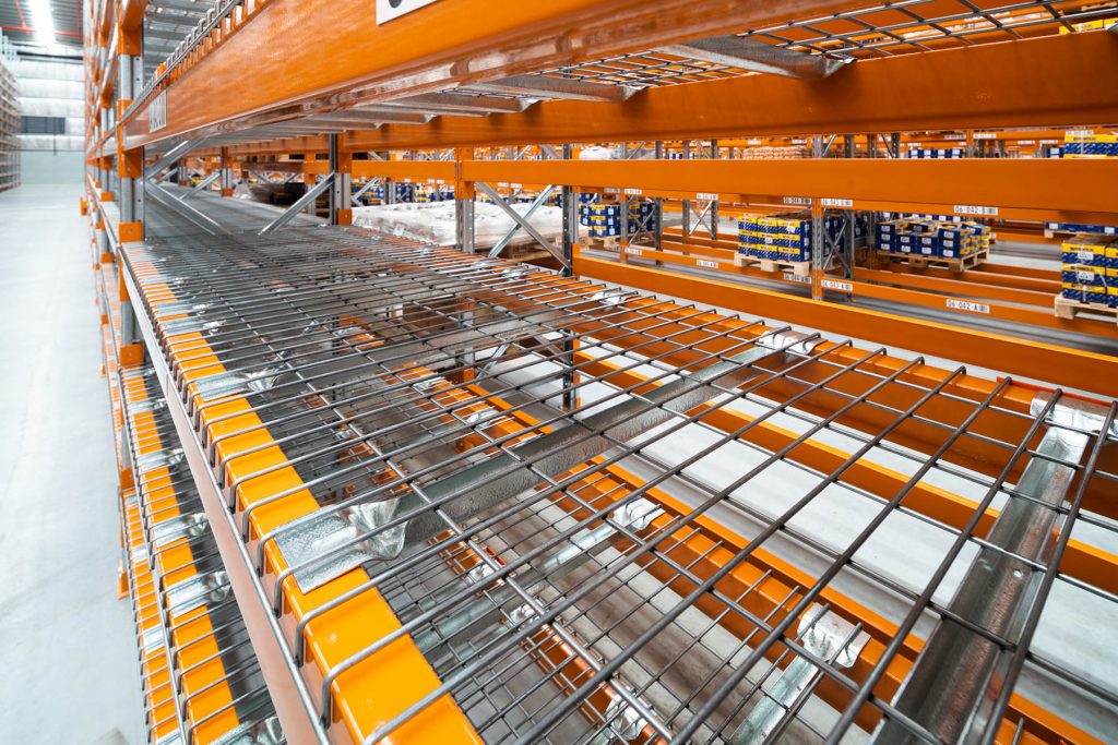 Mesh Decks For Pallet Racking - Storage Ideas