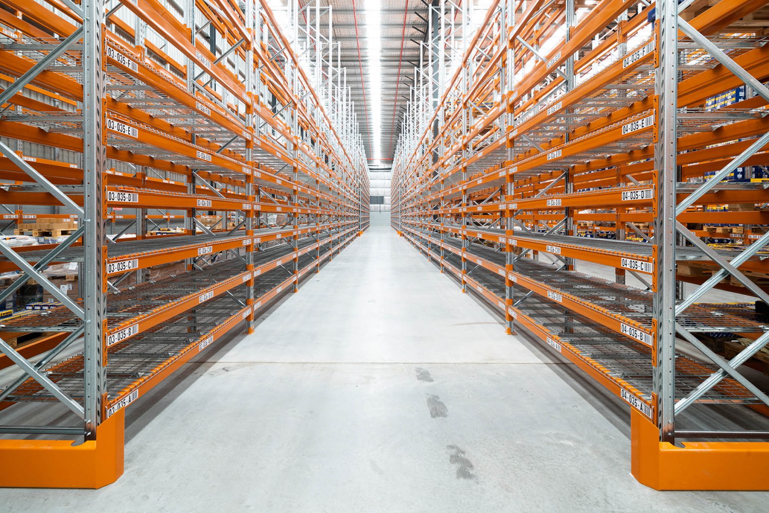 Mesh Decks For Pallet Racking - Storage Ideas