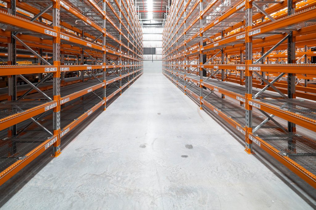 Mesh Decks For Pallet Racking - Storage Ideas