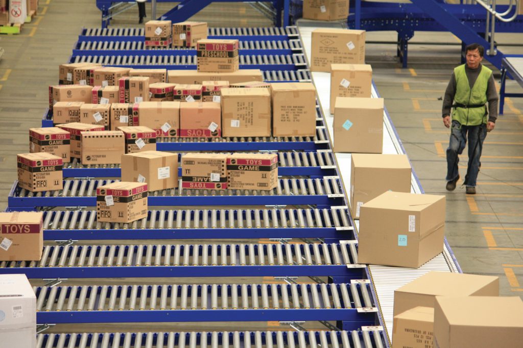 Order Picking In Warehouse Shelving Design - Storage Ideas