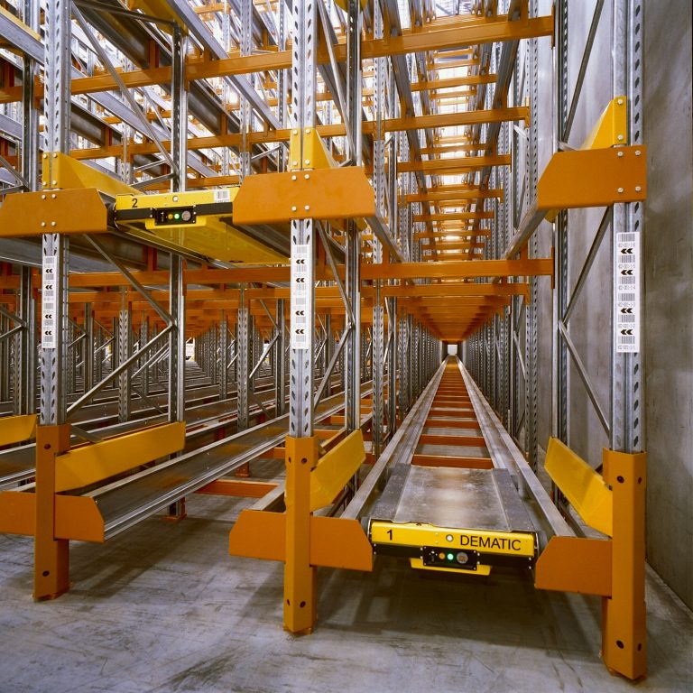 Satellite Pallet Racking Systems In Sydney
