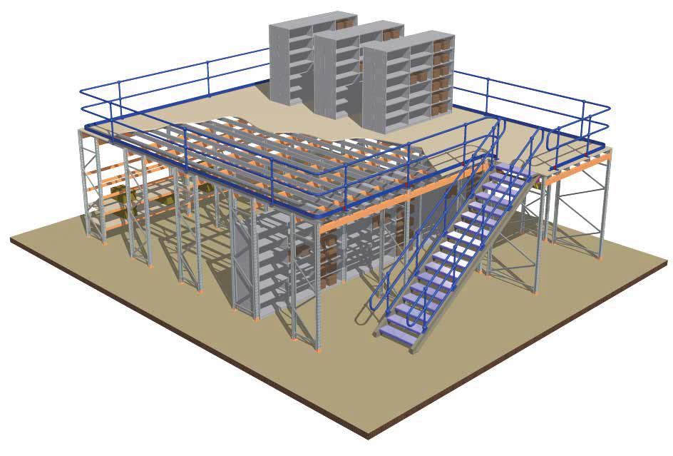 Raised Storage Areas & Multi-Tiered Modules In Sydney