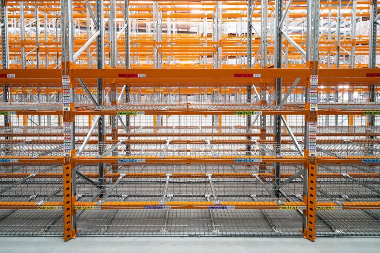 Mesh Decks For Pallet Racking - Storage Ideas