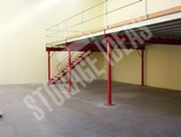 Raised Storage Areas, Structural Floors And Multi-tiered/ Pick Modules ...