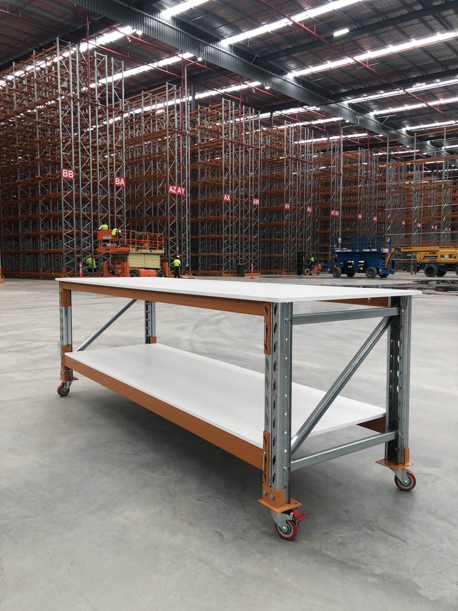 Workbenches For Sydney Warehouse Shelving - Storage Ideas