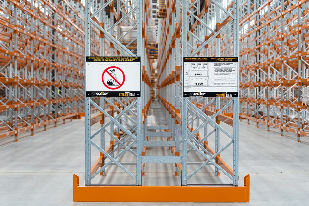 Rack Safety Inspections By Storage Ideas In Sydney, NSW