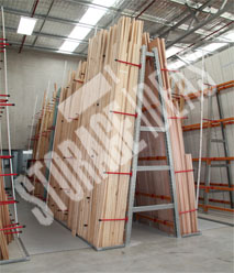 A Frame Rack | Storage Ideas