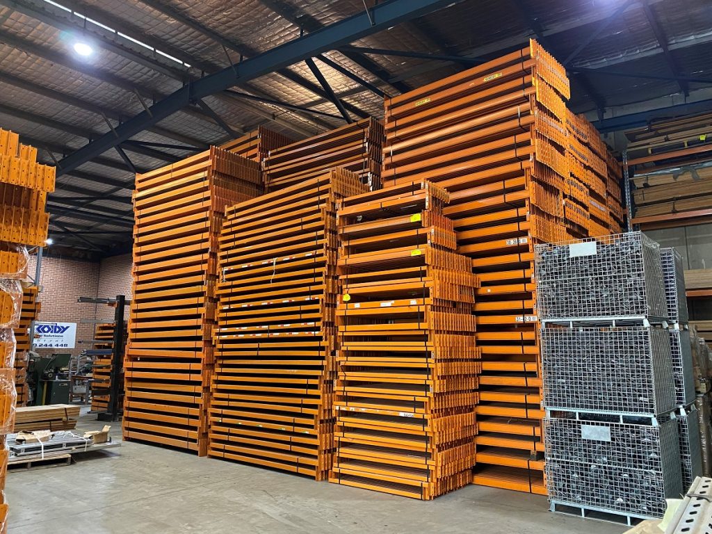 Used Pallet Racking & Shelving - Storage Ideas