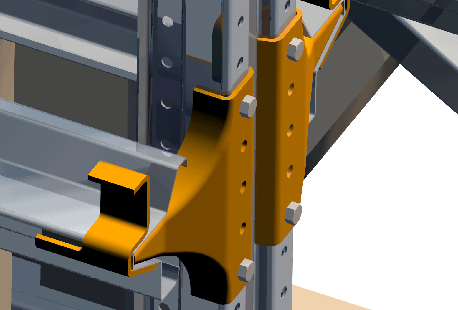 Colby Safety Innovations - Drive In Rack - Storage Ideas