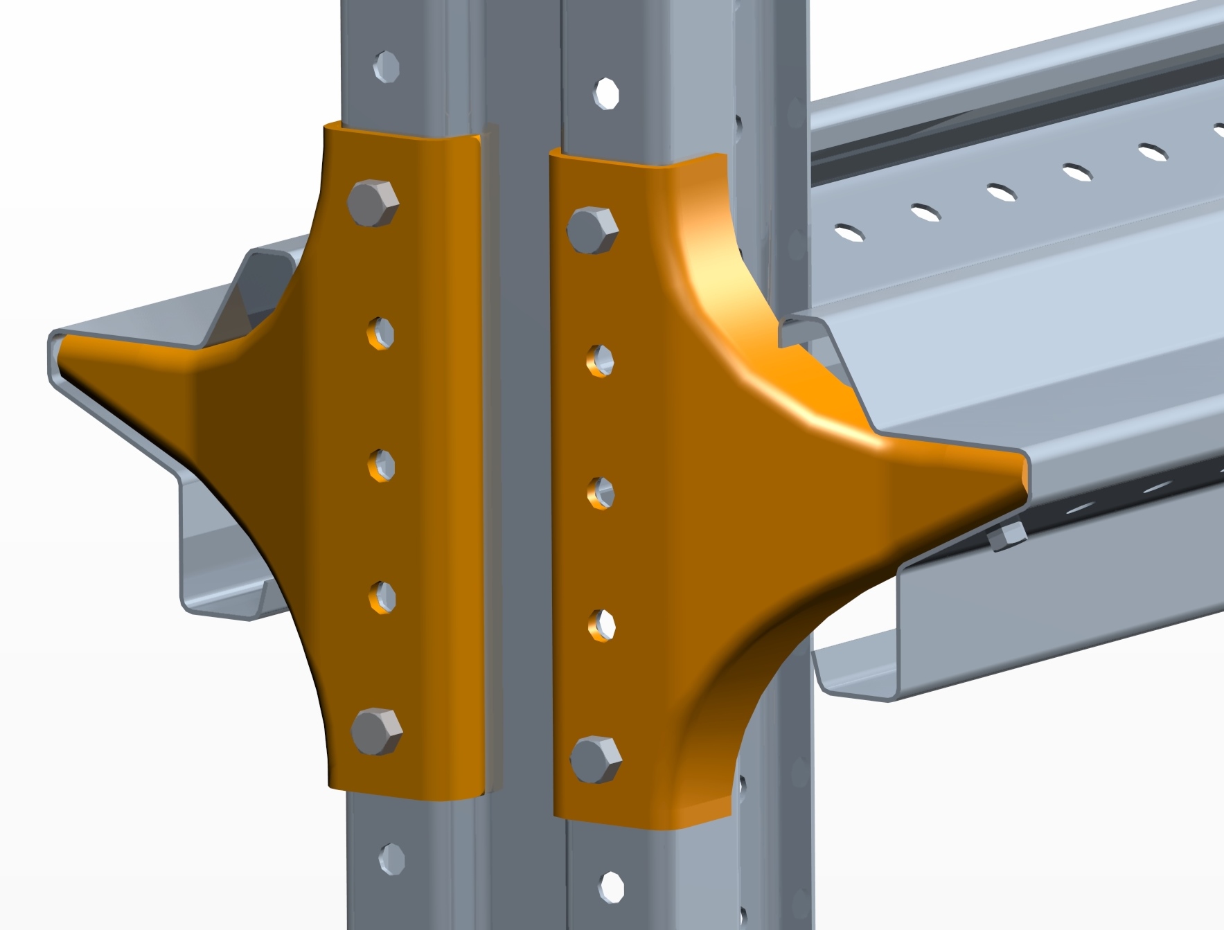 Colby Safety Innovations - Drive In Rack - Storage Ideas