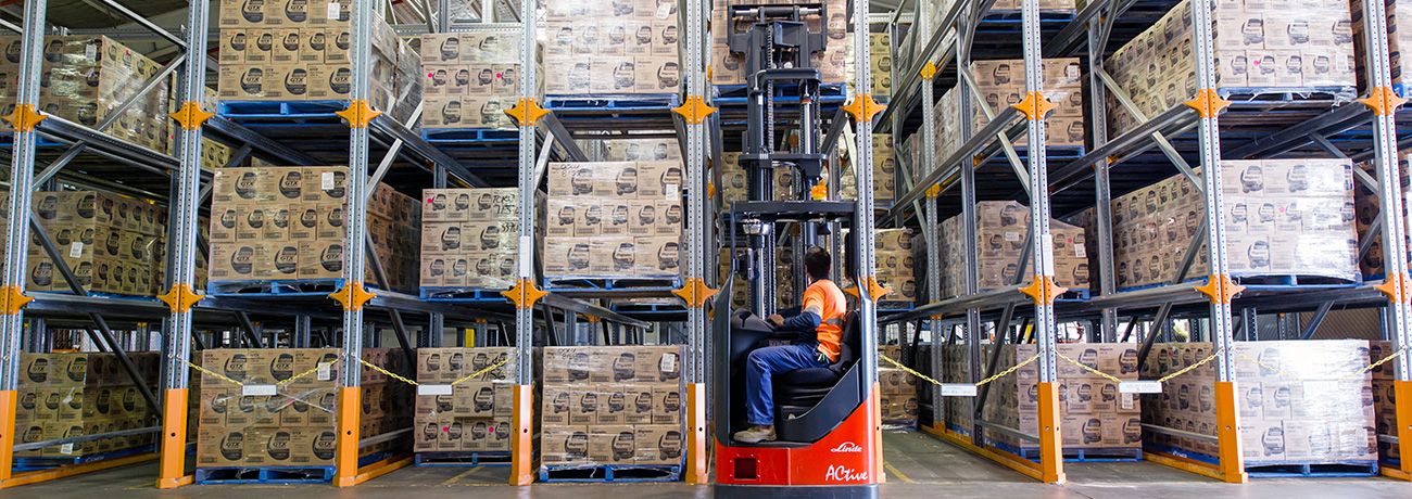 Efficient Drive-In Pallet Racks Storage Ideas