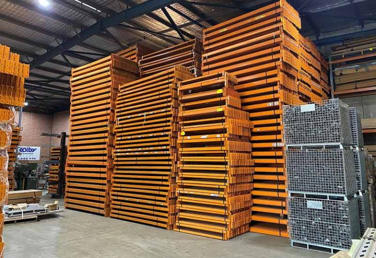Affordable Used Pallet Racking Systems In Sydney, NSW