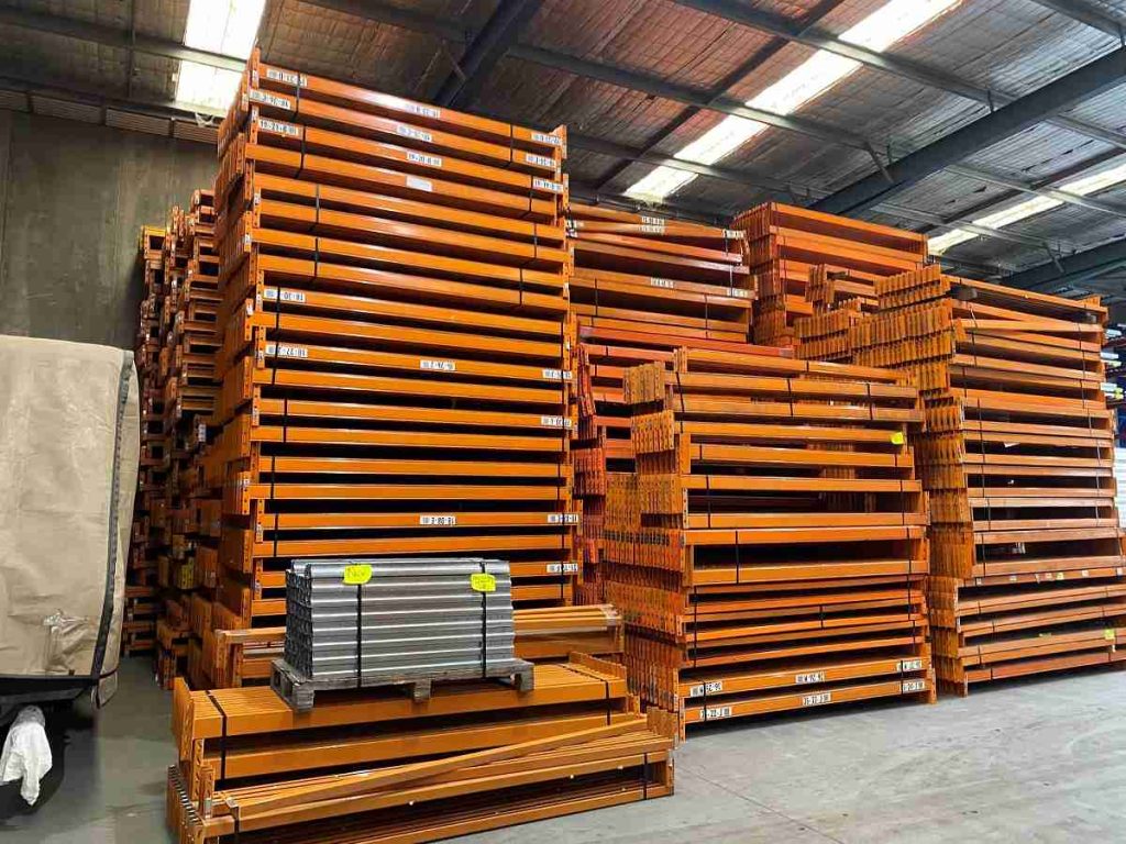 Affordable Used Pallet Racking Systems In Sydney, NSW